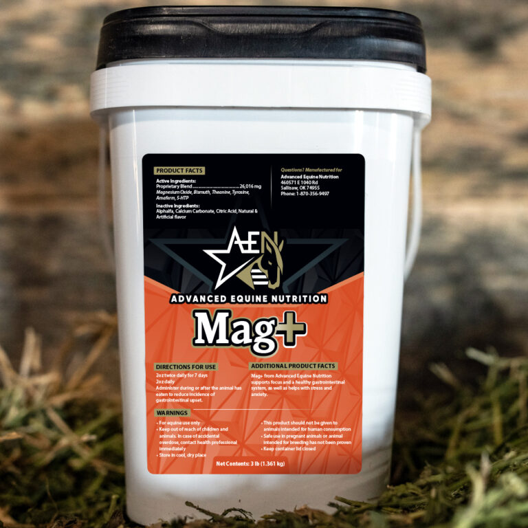 Mag+ – Advanced Equine Nutrition